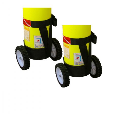Tank Trolley - Tank Trolley Dive Gear- scuba tank cart